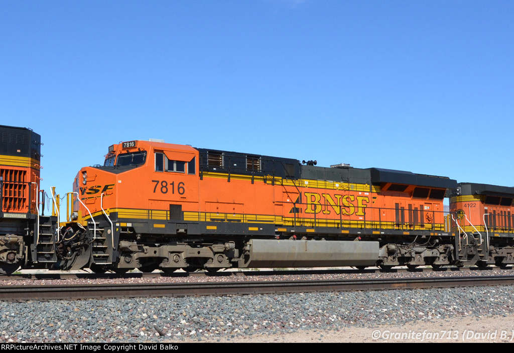 BNSF 7816